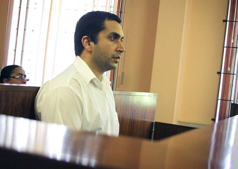 ‘My son is sorry for petrol bombing’