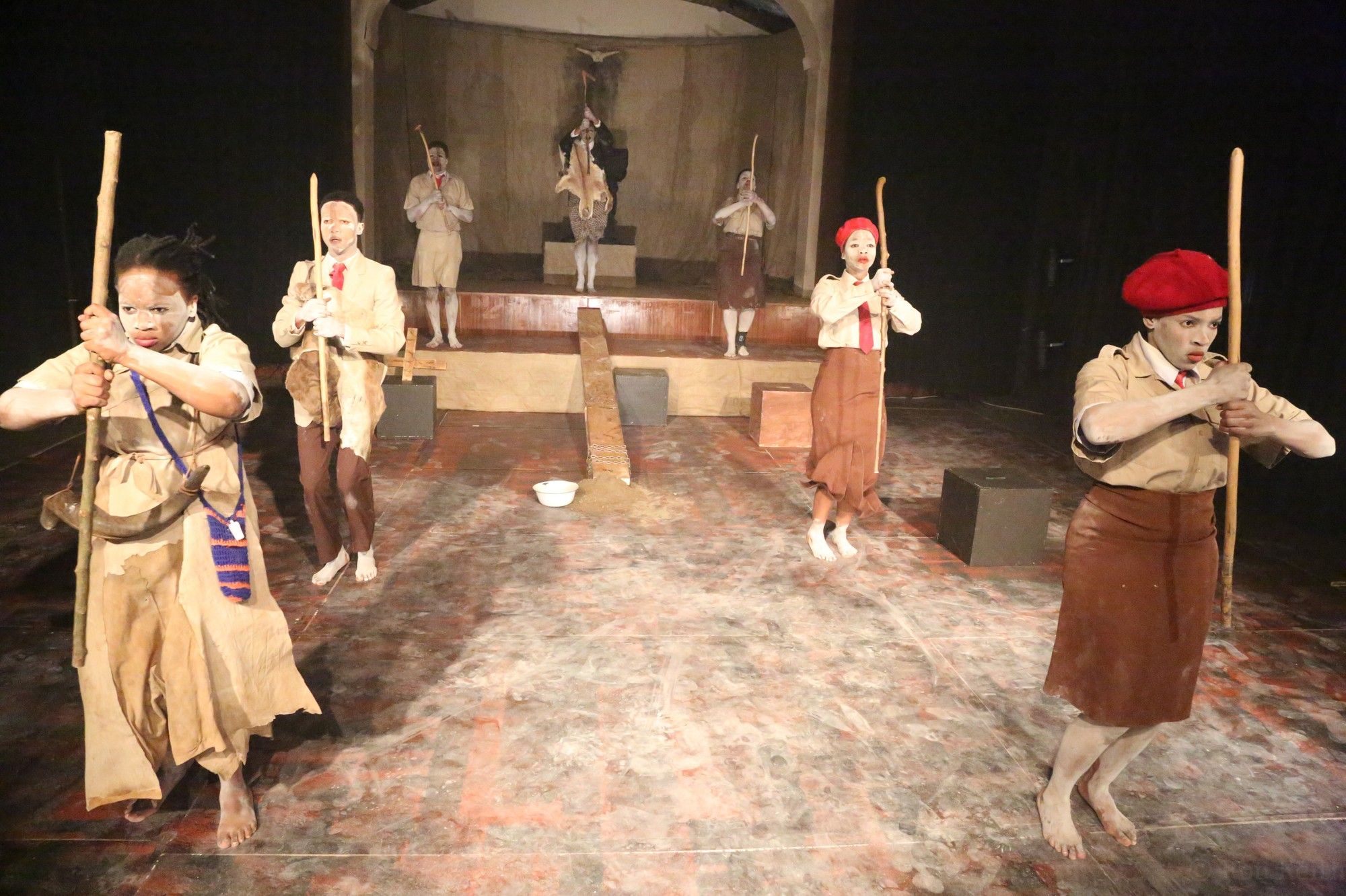 Theatre production commemorates centenary of Bulhoek Massacre