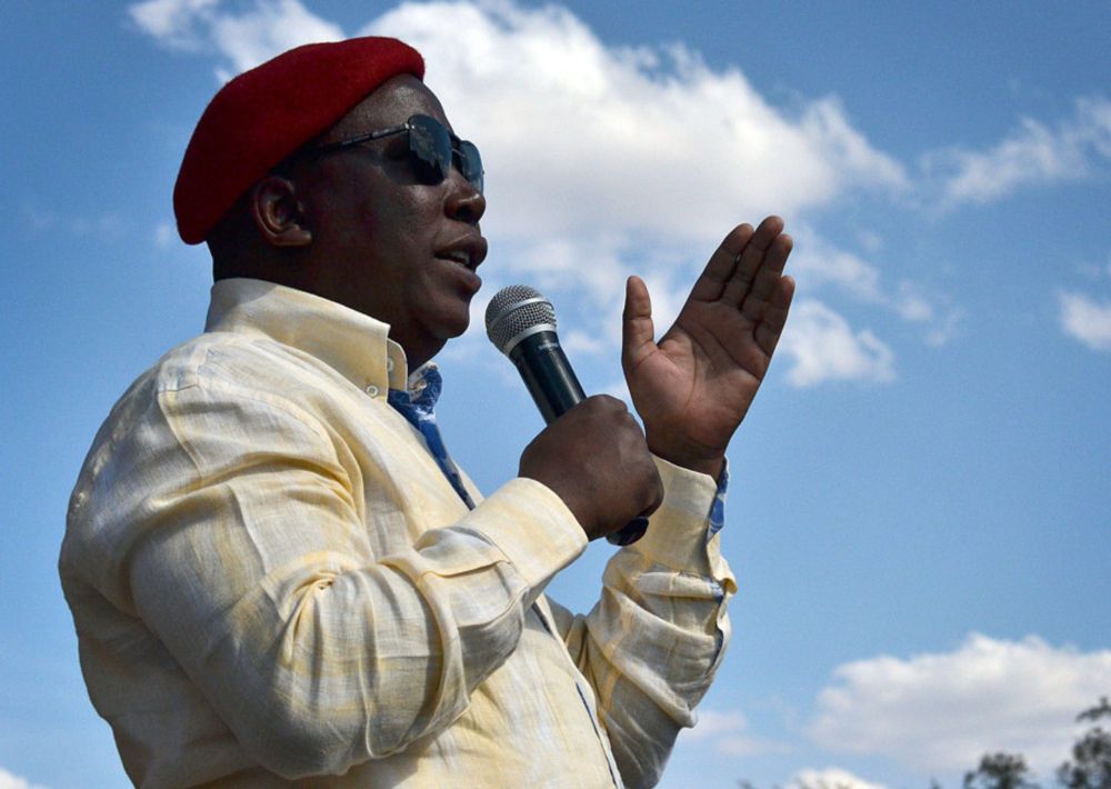 EFF to picket Malema trial