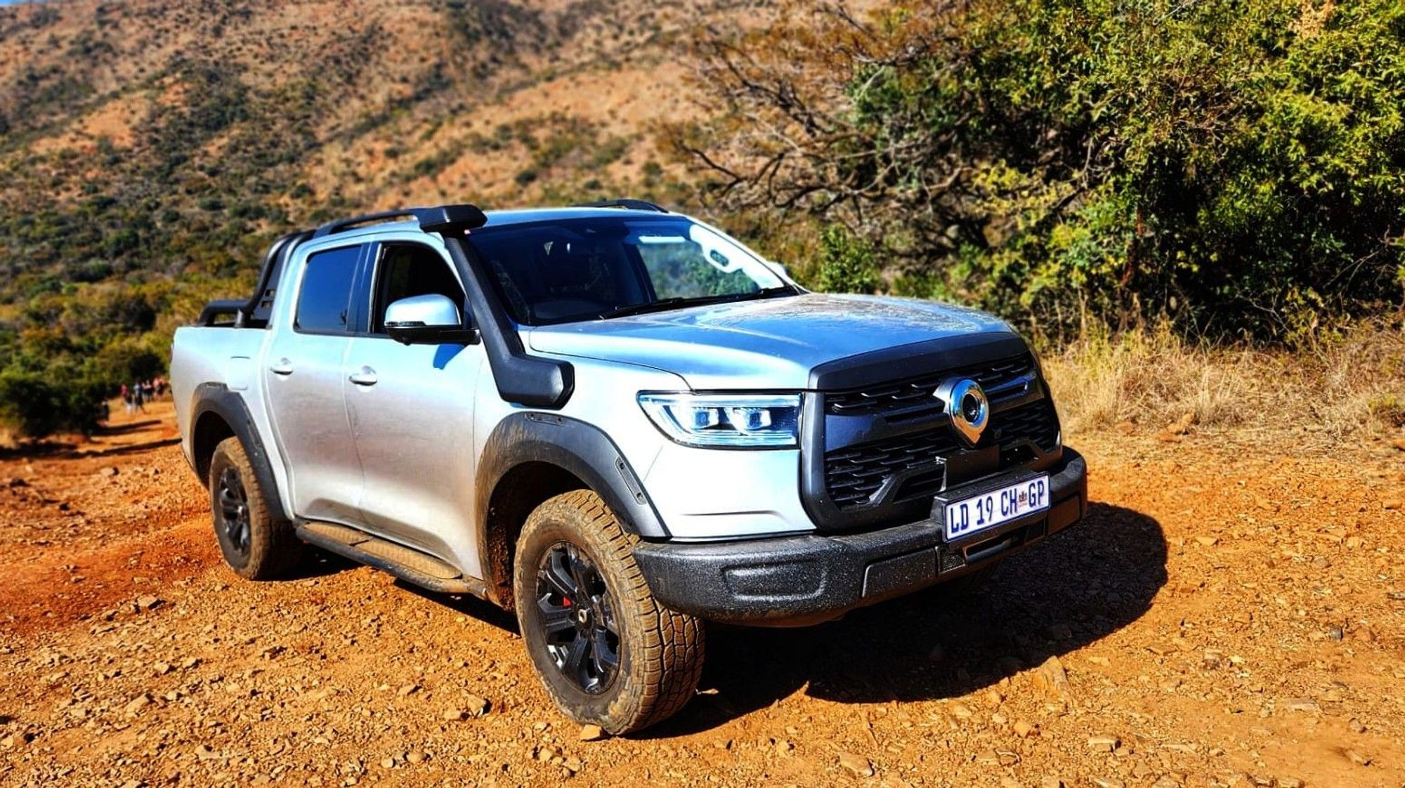 TESTED: GWM P-Series LTD is moerse capable off the beaten track