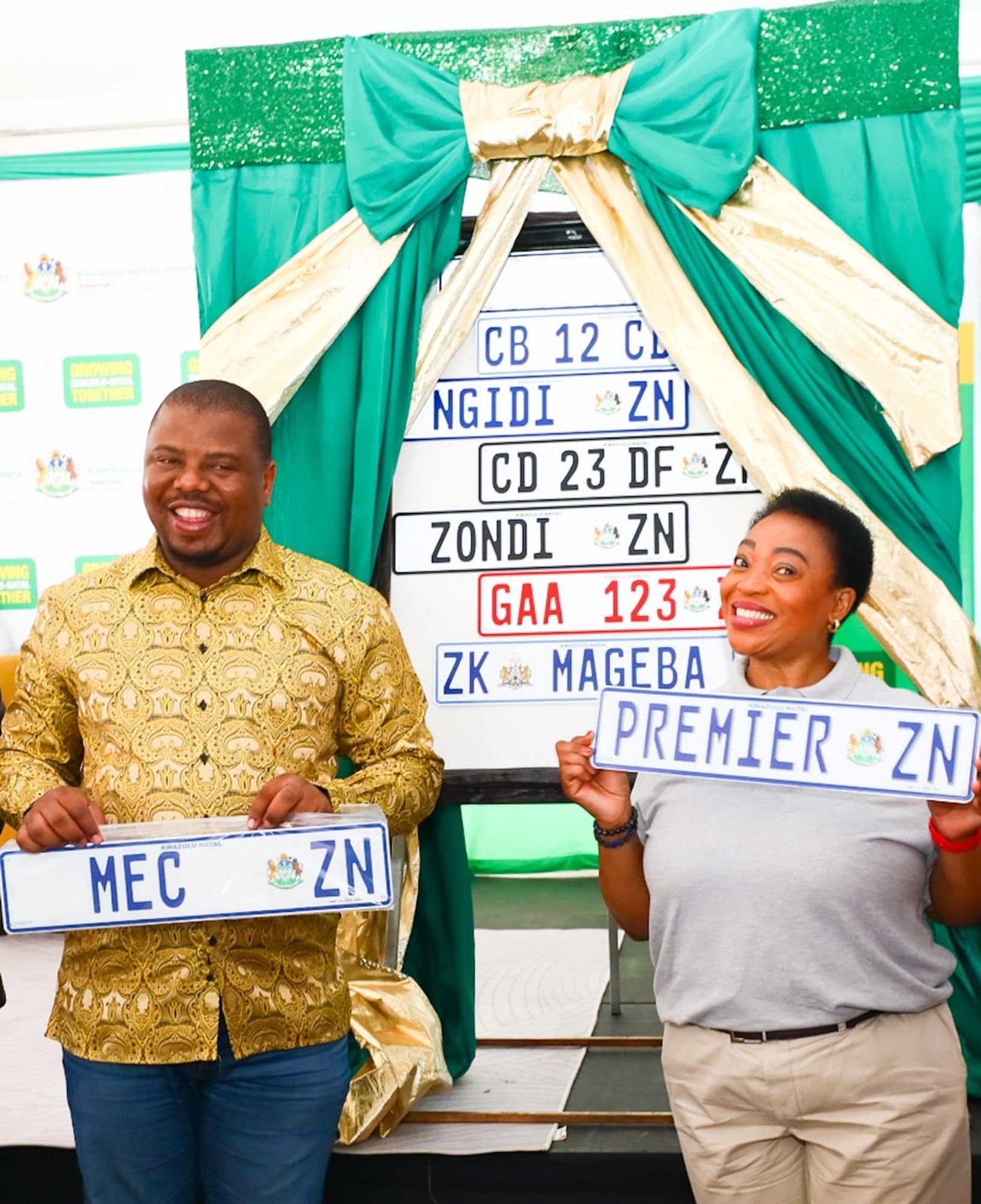 New number plate system creates common identity for KZN motorists