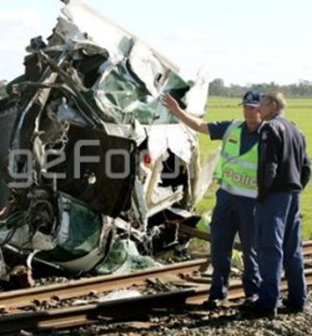 Two passengers missing after train collision