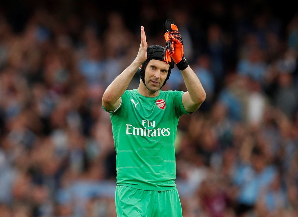 Petr Cech calls for patience from Arsenal fans after Man City defeat