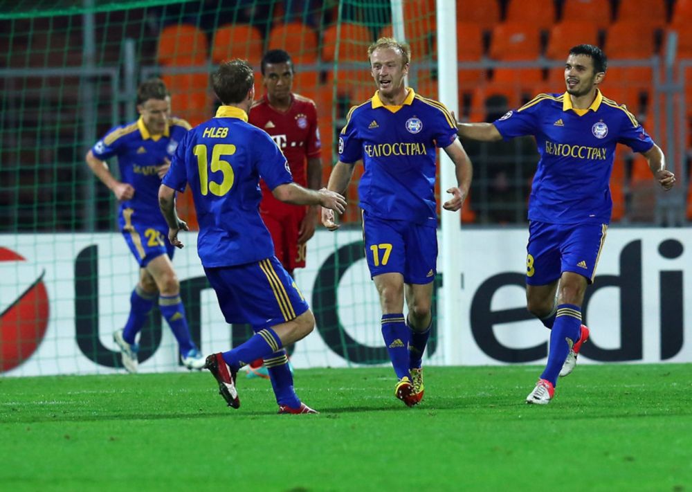 BATE grounded despite stunning Bayern
