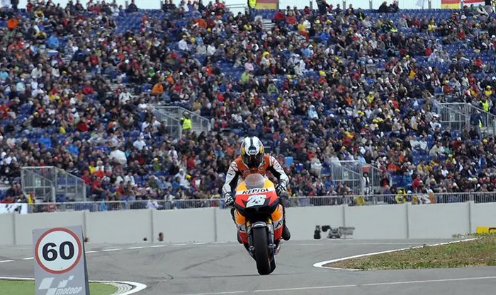 Aragon stays on 2011 MotoGP calendar