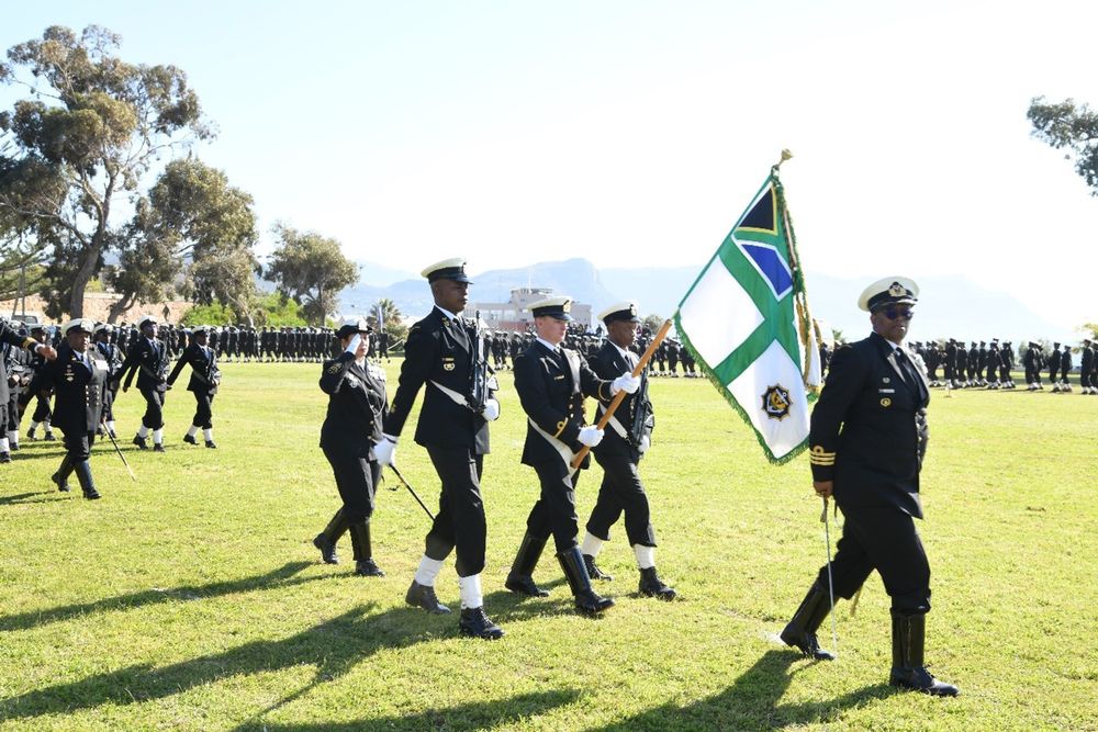 Serving with pride: SA Navy chief, Vice Admiral Lobese confers 20-year ...