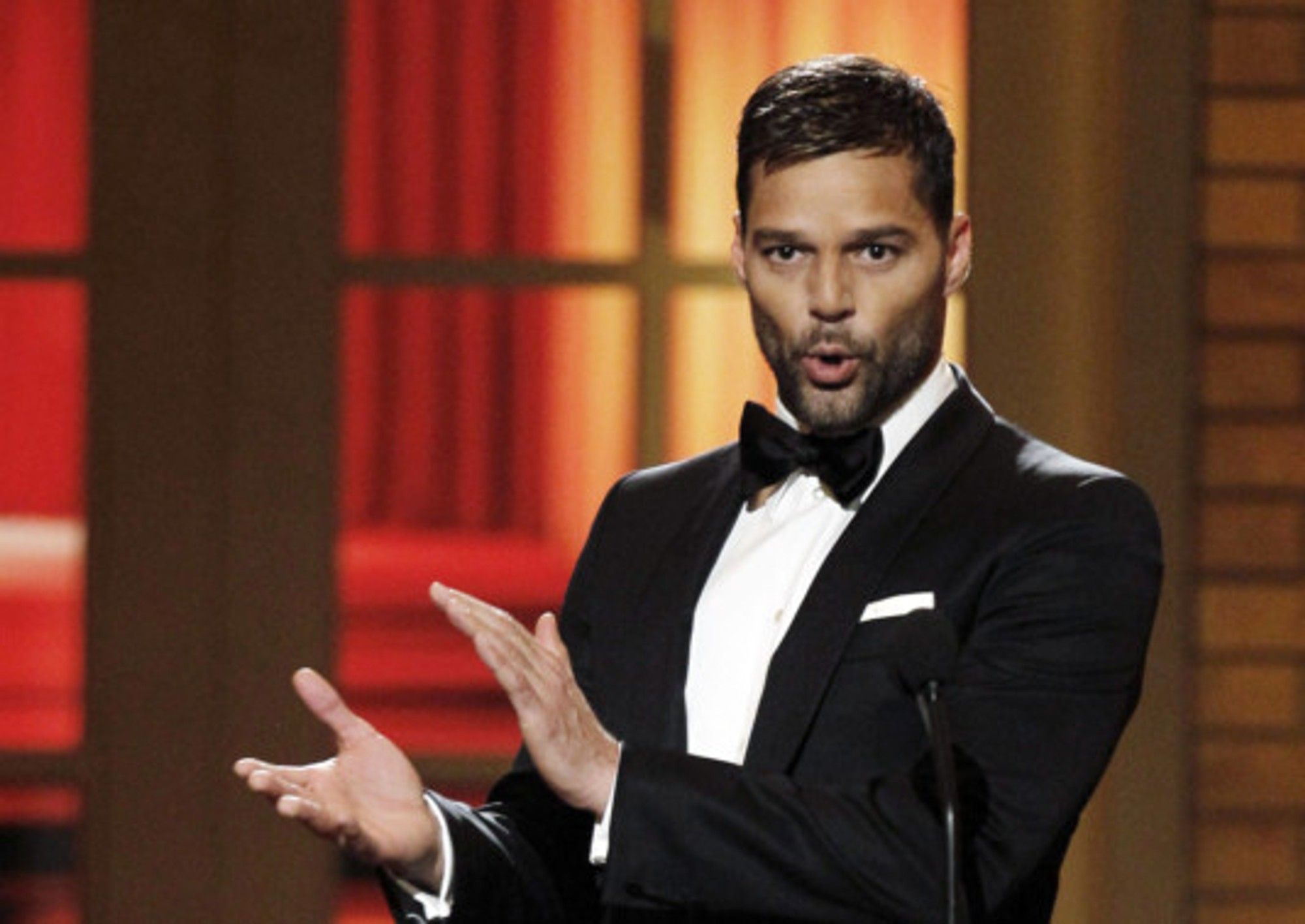 Ricky wants siblings for his twins