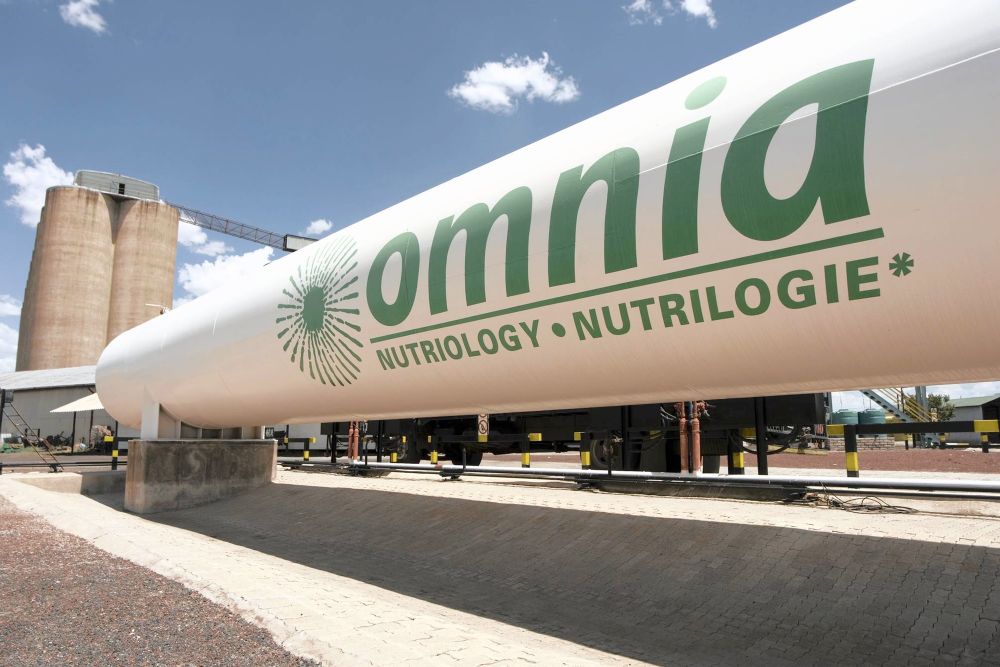 Omnia Holdings announces special dividend amid strong profit growth in 2025