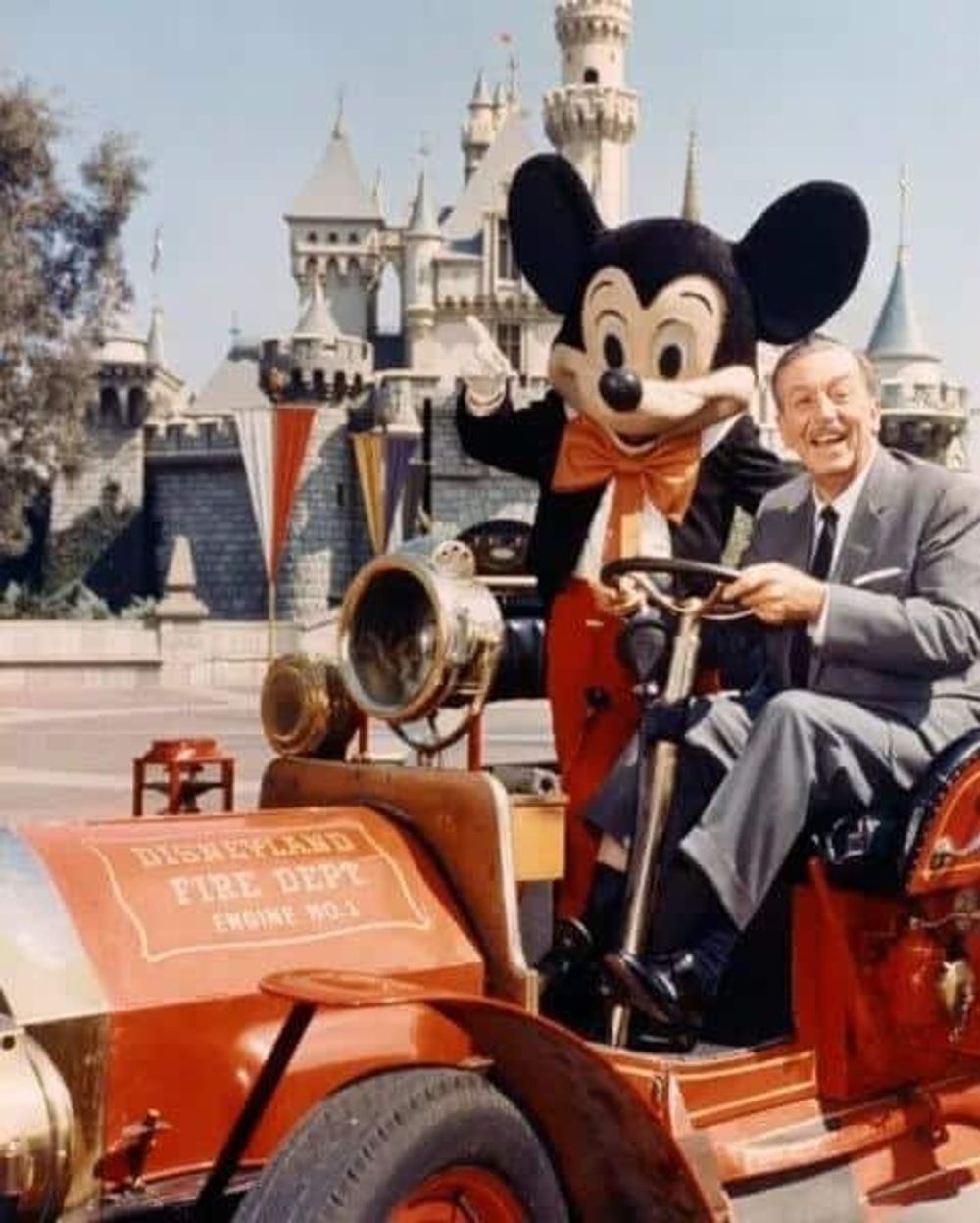 From a mouse to a global empire