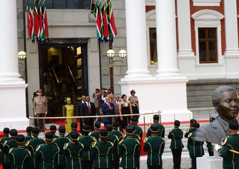 SONA: Zuma punts gas as energy source