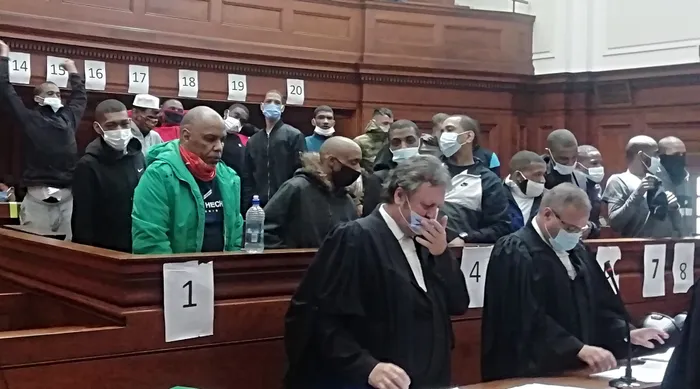Terrible Josters gang in court on 154 charges from murder to kidnapping ...