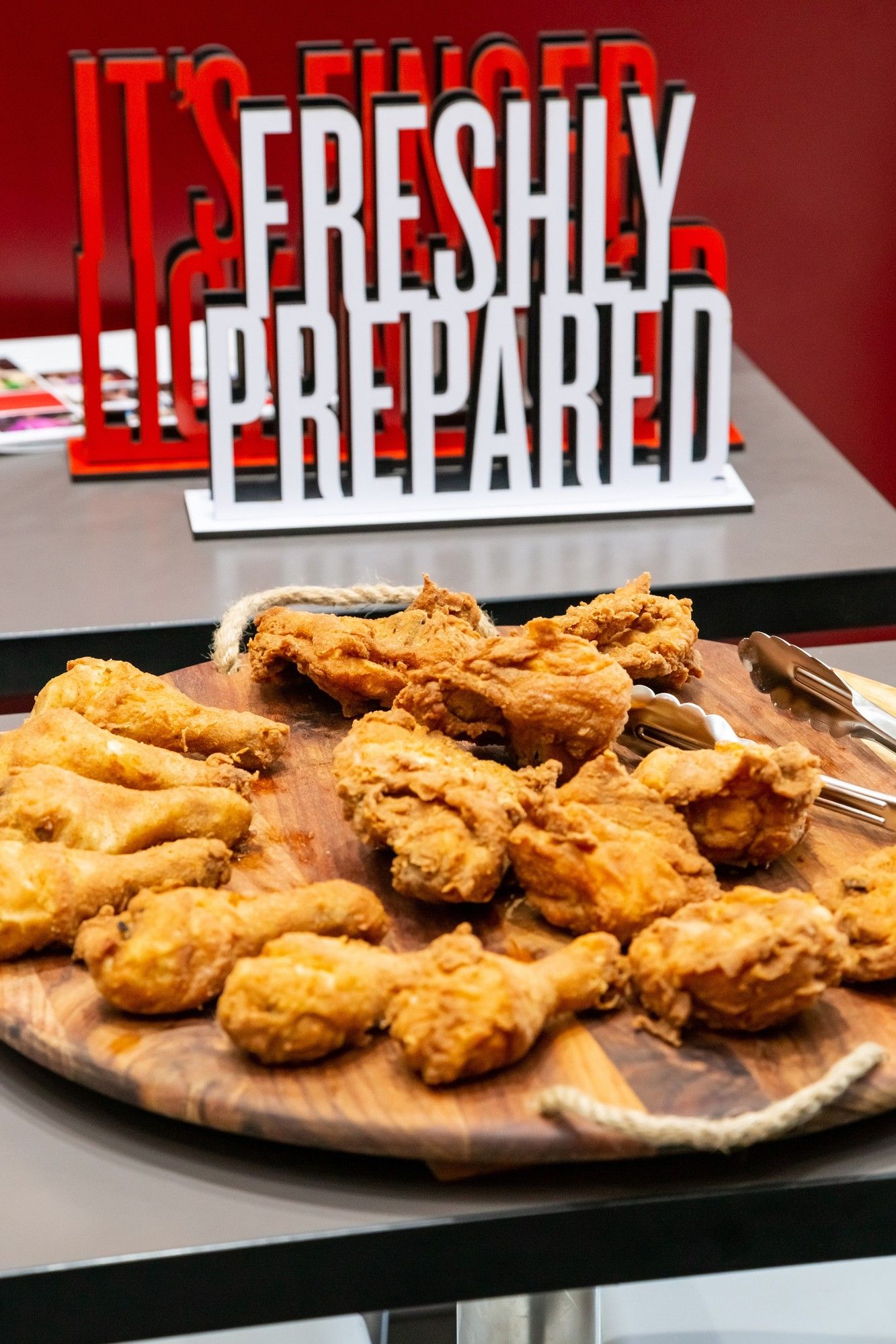 Behind the scenes at KFC Umhlanga