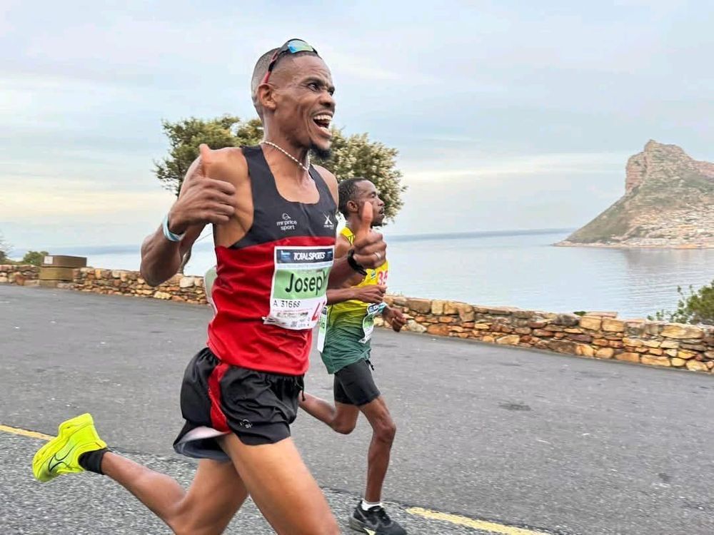 Chasing dreams: Joseph Manyedi steps up on journey to Comrades Marathon ...