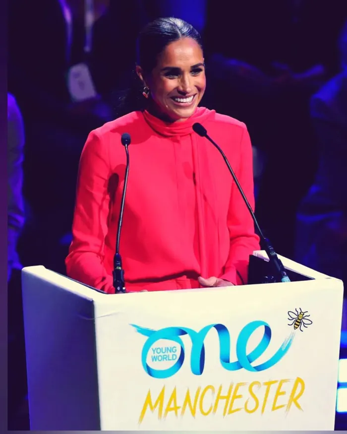 Duchess of Sussex relishes 'full circle' moment at One Young World Summit