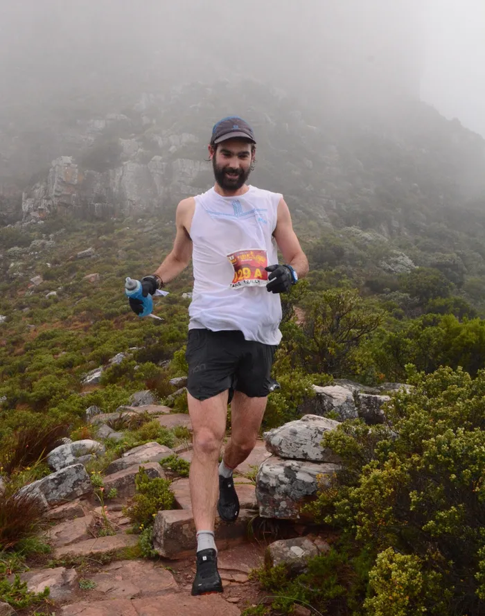 Kane Reilly wins the 2019 Table Mountain Challenge