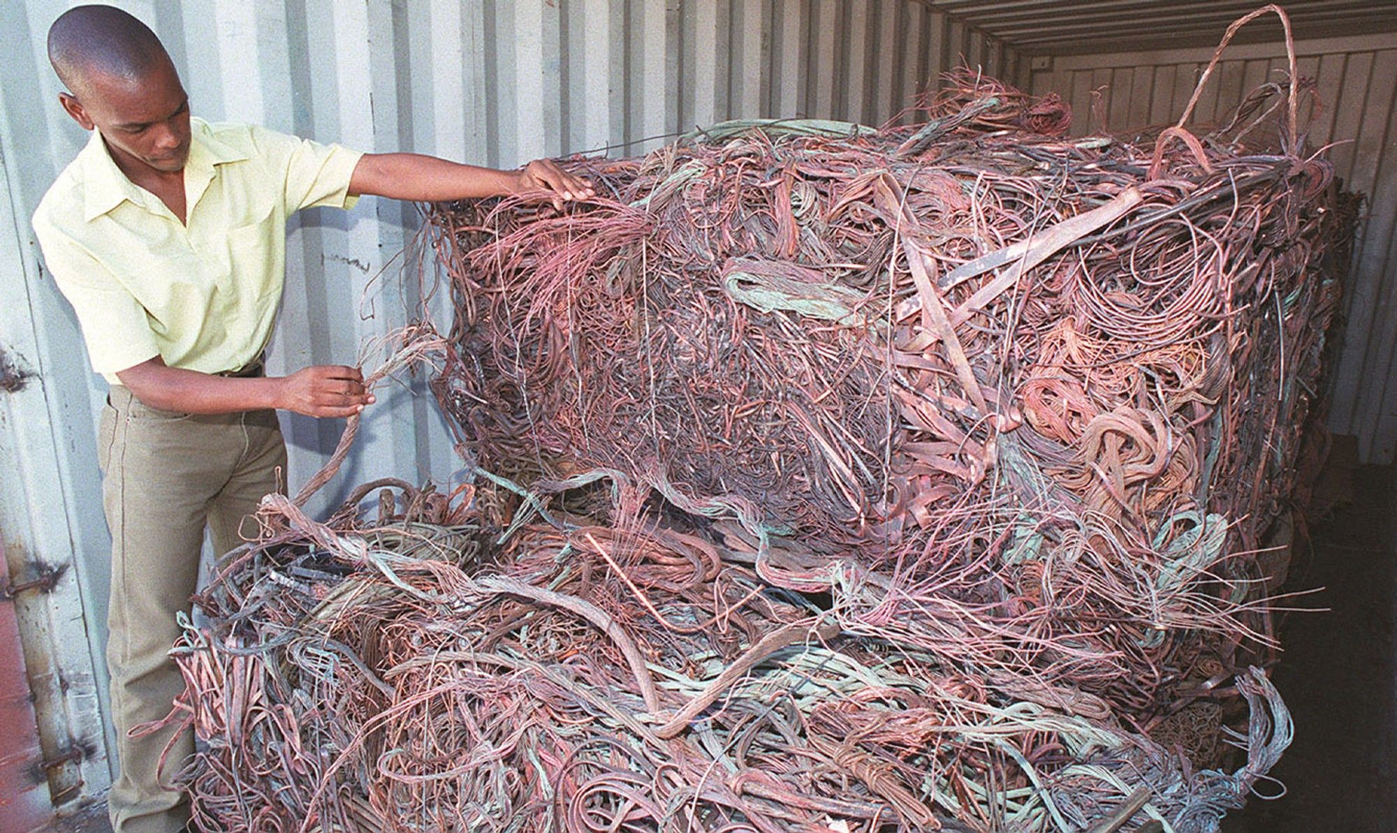 Global copper thieves strip SA's economy