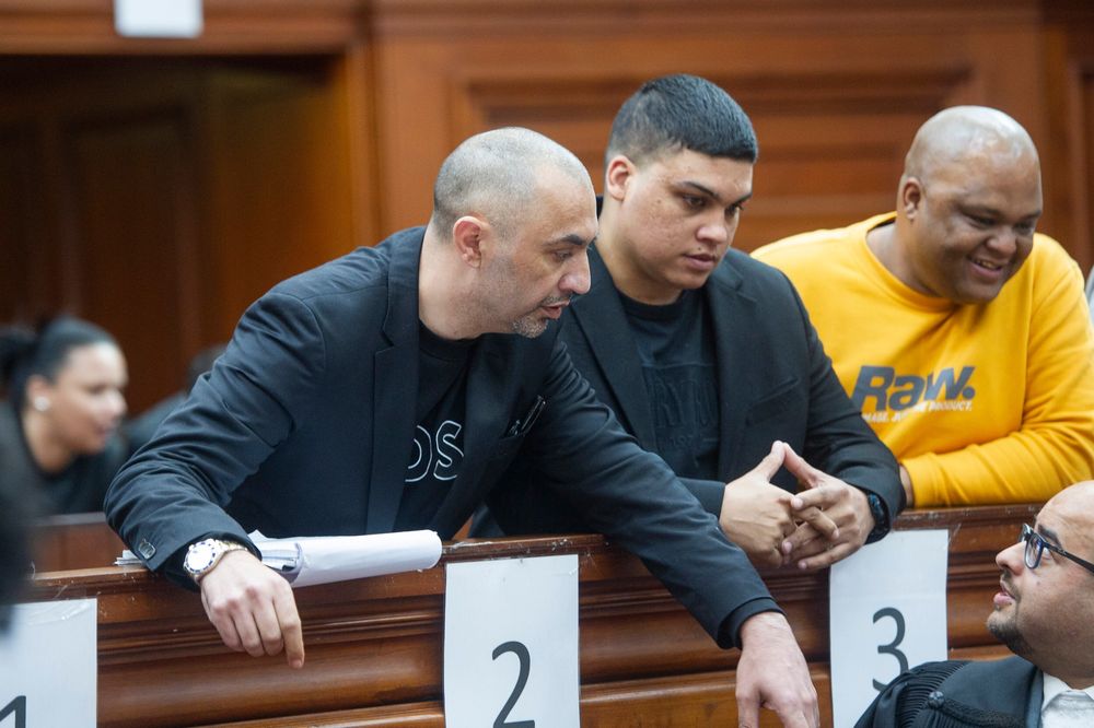 Details into how detectives linked Modack and his co-accused unpacked ...