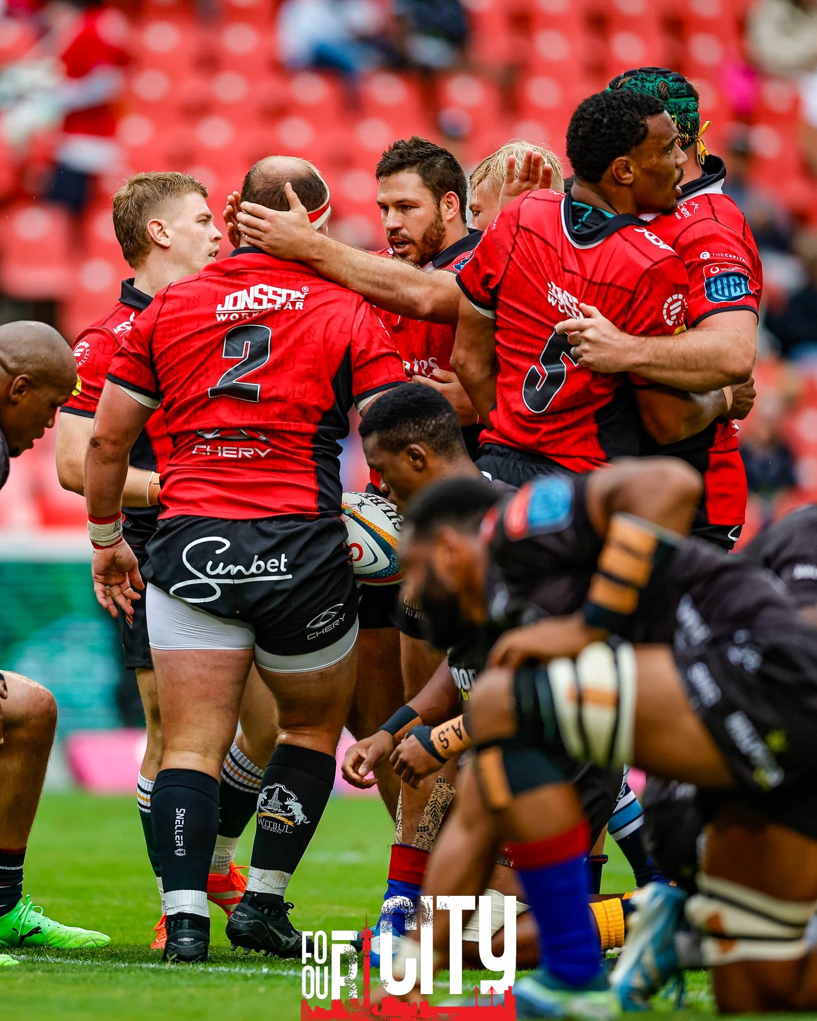 Lions' squad depth shines in victory against Sharks