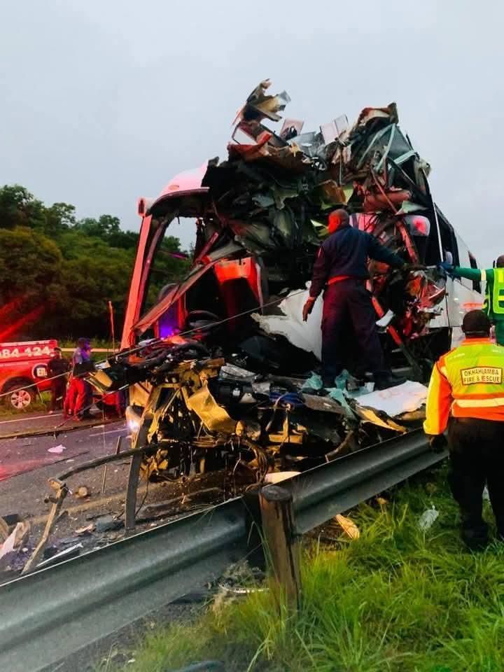 N3TC warns of traffic delays following crash on Gauteng-bound highway