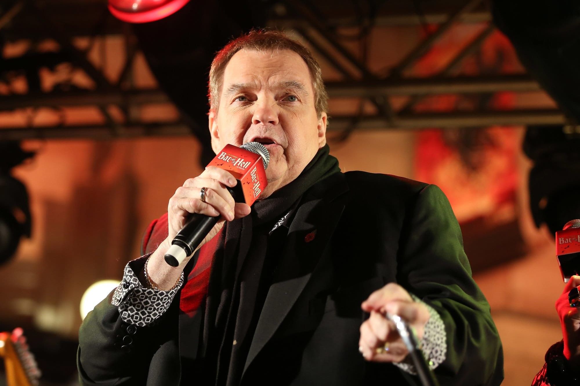Rocker Meat Loaf dies at age of 74
