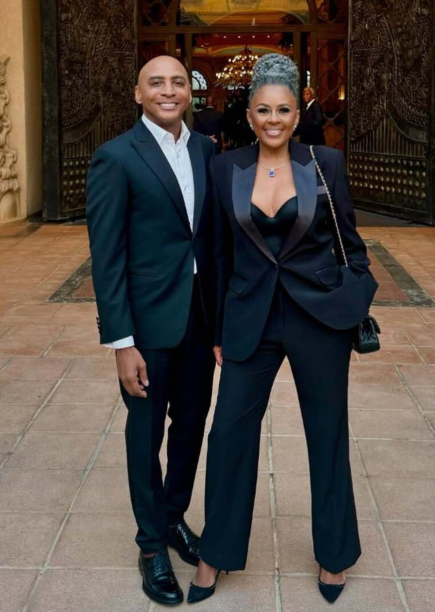 WATCH: Basetsana and Romeo Kumalo celebrate 24 years of marital bliss
