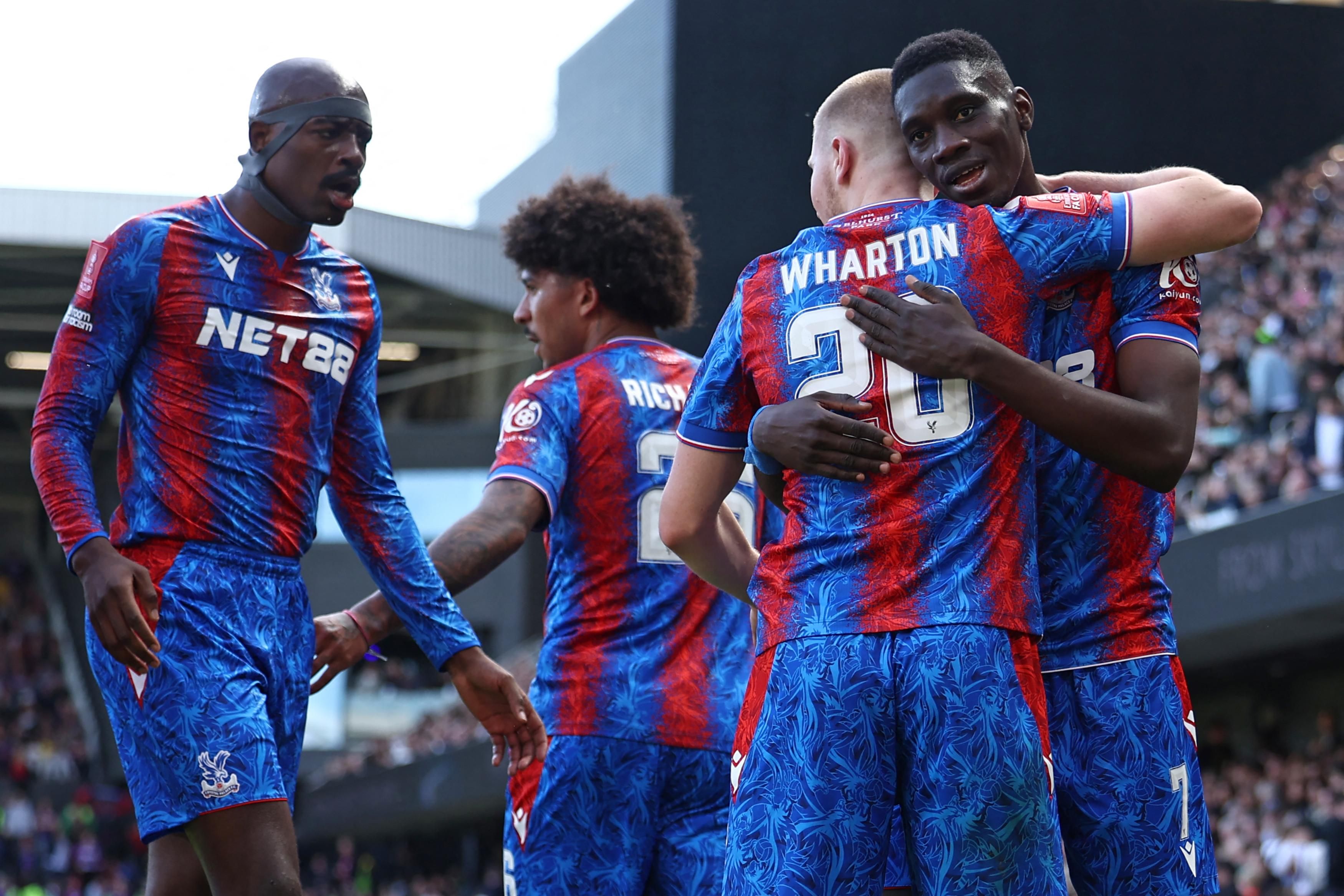 Palace and Forest secure FA Cup semi-final spots as Man City beat brave ... Palace and Forest secure FA Cup semi-final spots as Man City beat brave ...