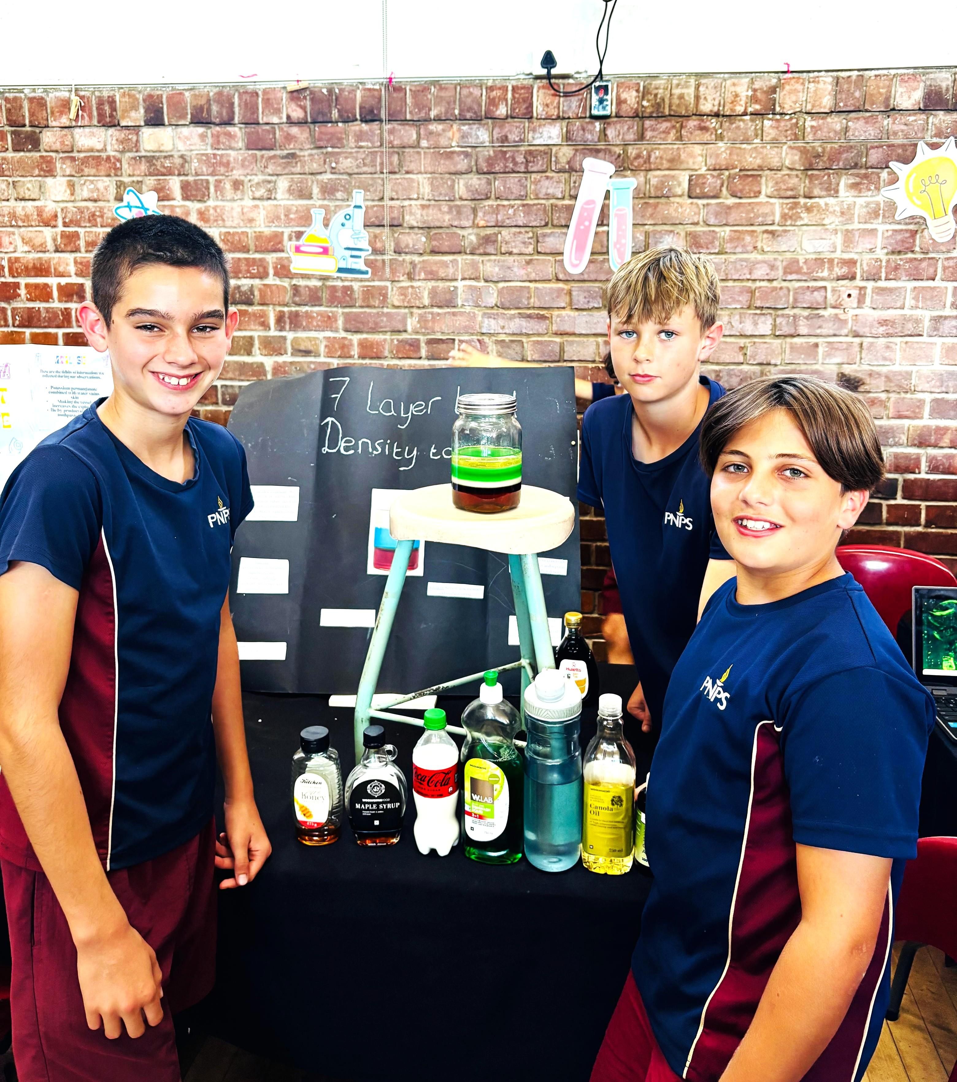 Pinelands North hosts science and coding fair
