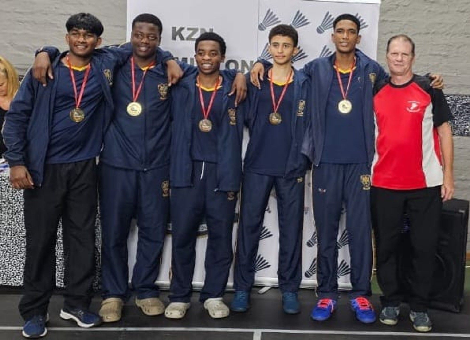 DHS complete ‘extraordinary’ badminton double