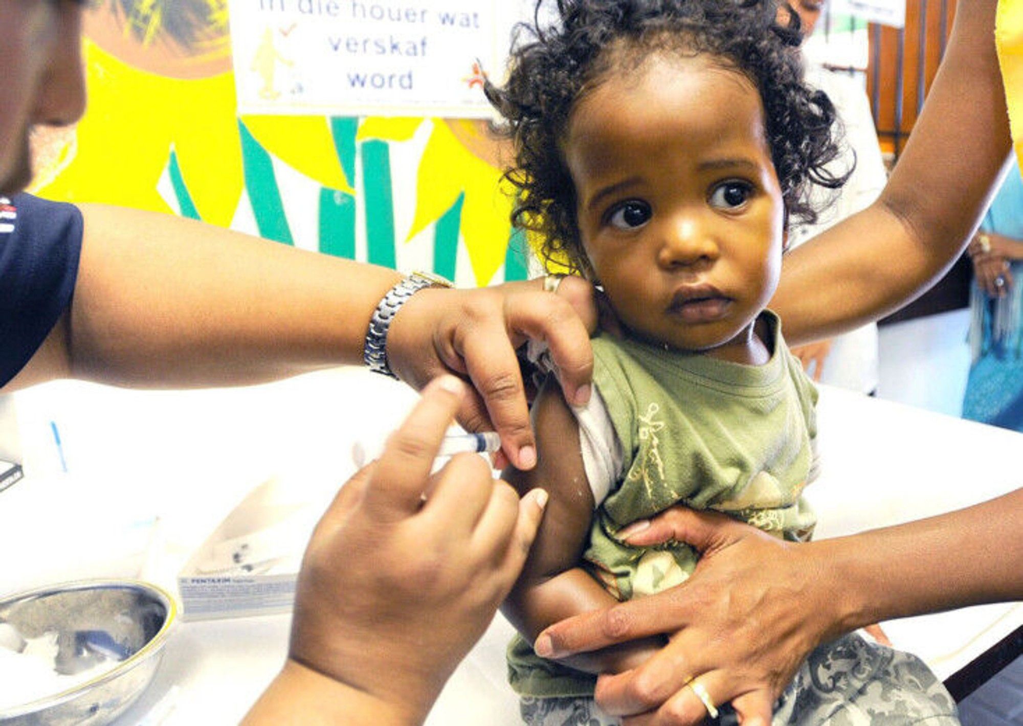 SA vaccine industry reignited with launch of paediatric vaccine