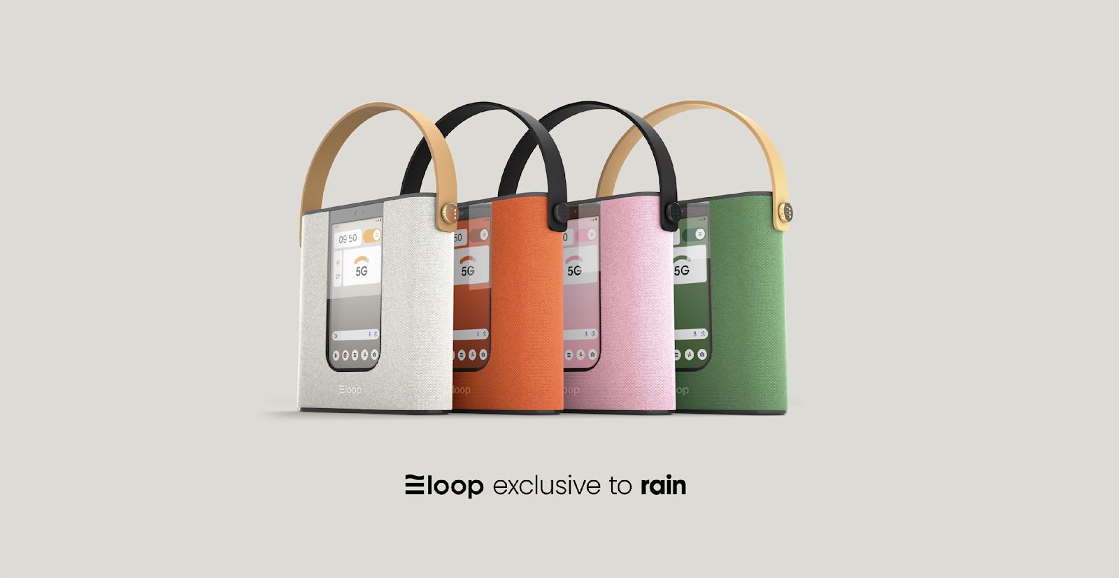 rain launches a new way to connect. It’s a loop.