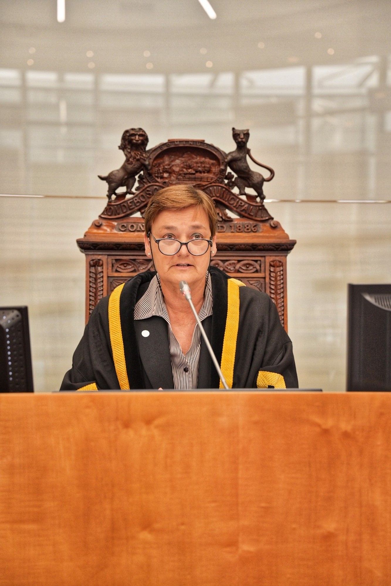 Felicity Purchase survives no-confidence vote amid council tensions