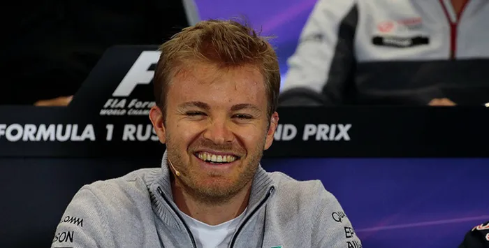 Red-hot Rosberg tries to stay calm