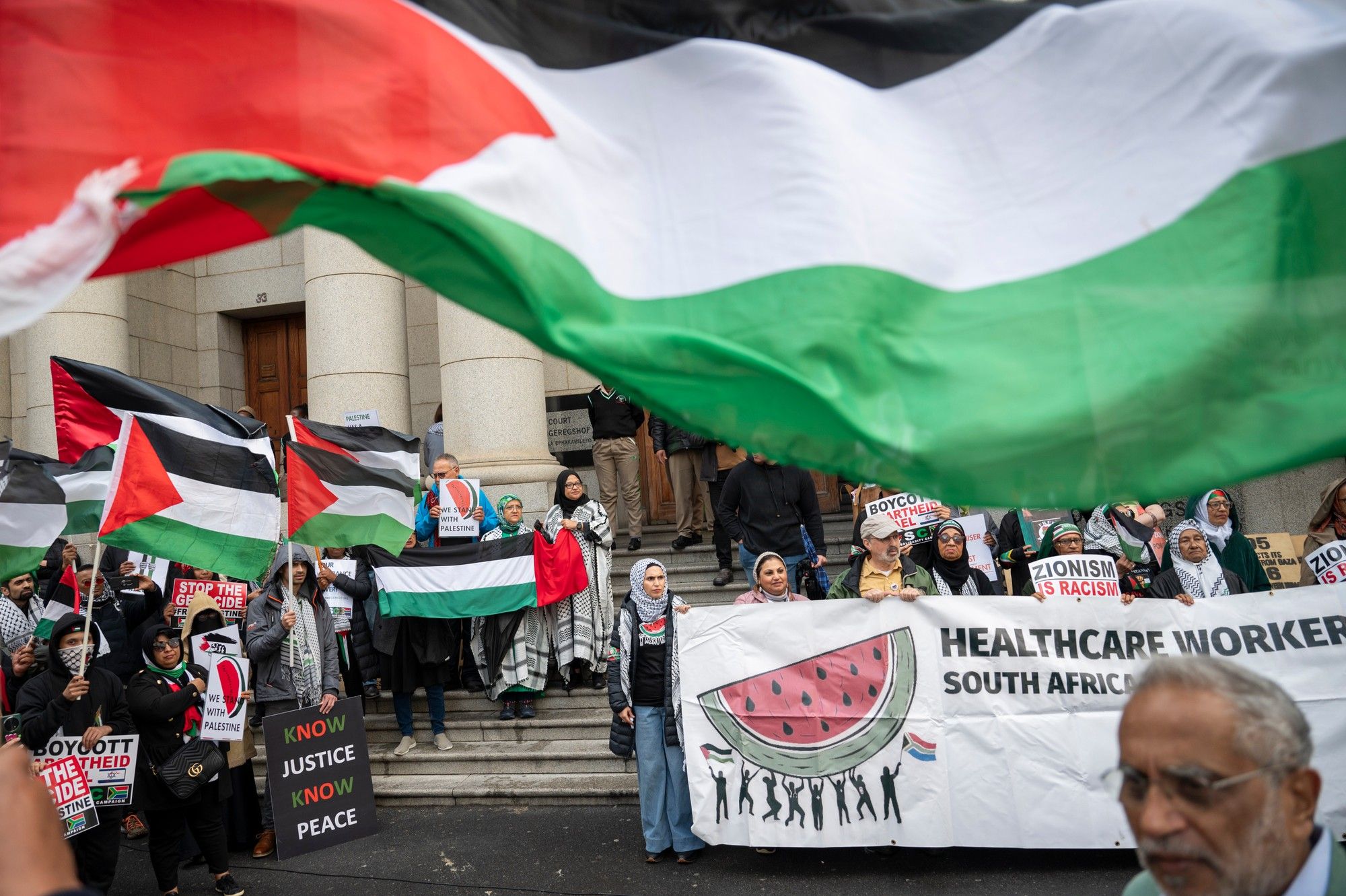 LETTER: We can do more to support Palestine