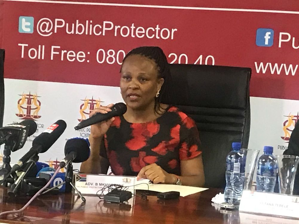 Protector encourages 'broad state capture inquiry'