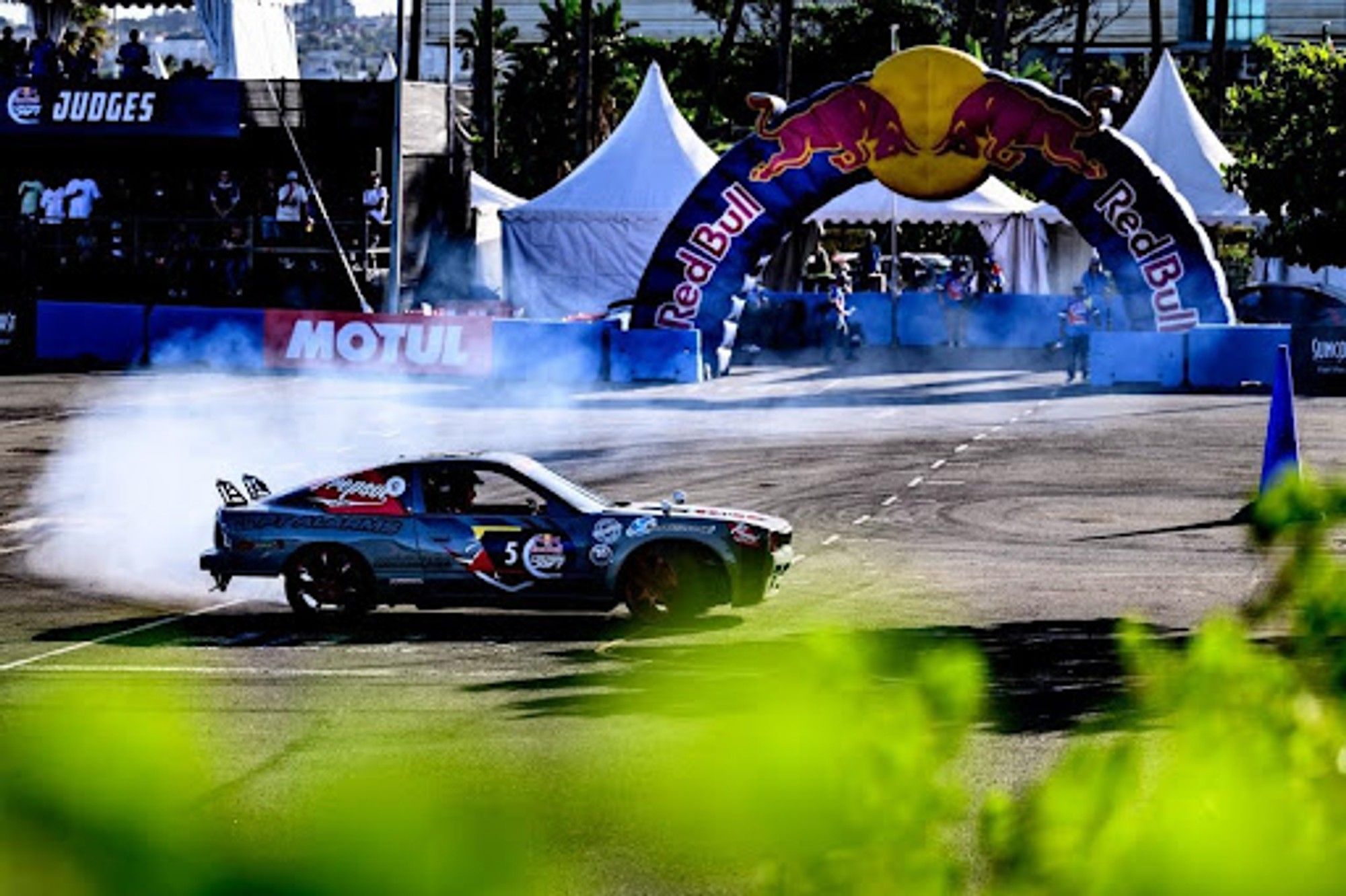Red Bull Car Park Drift brings back tyre-screeching action to Durban!