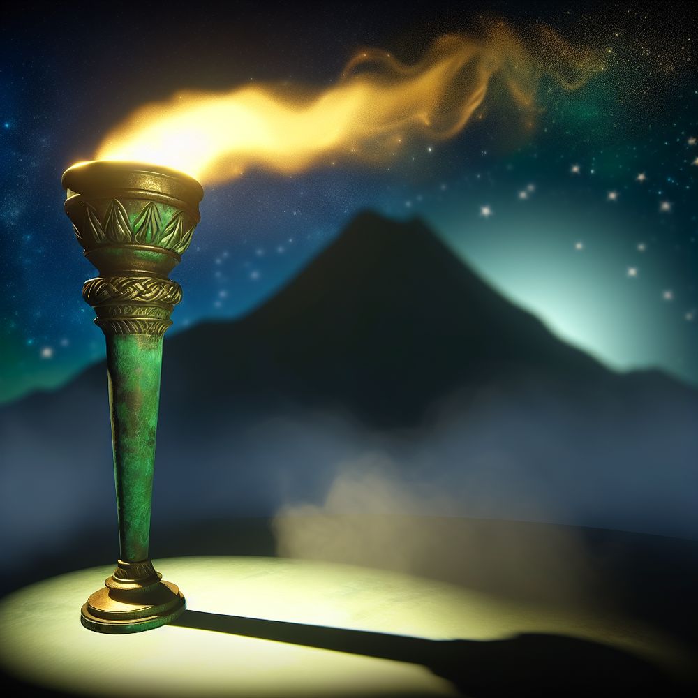 From the darkness of hubristic pride to the Olympian light