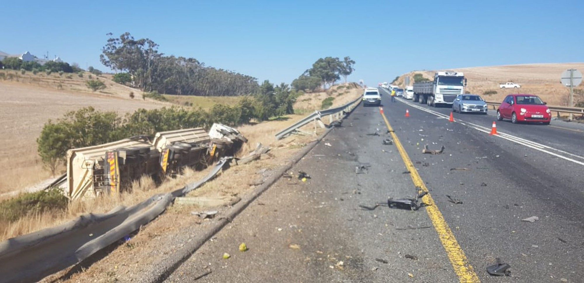 Former Springbok rugby player's daughter killed in horror N2 crash