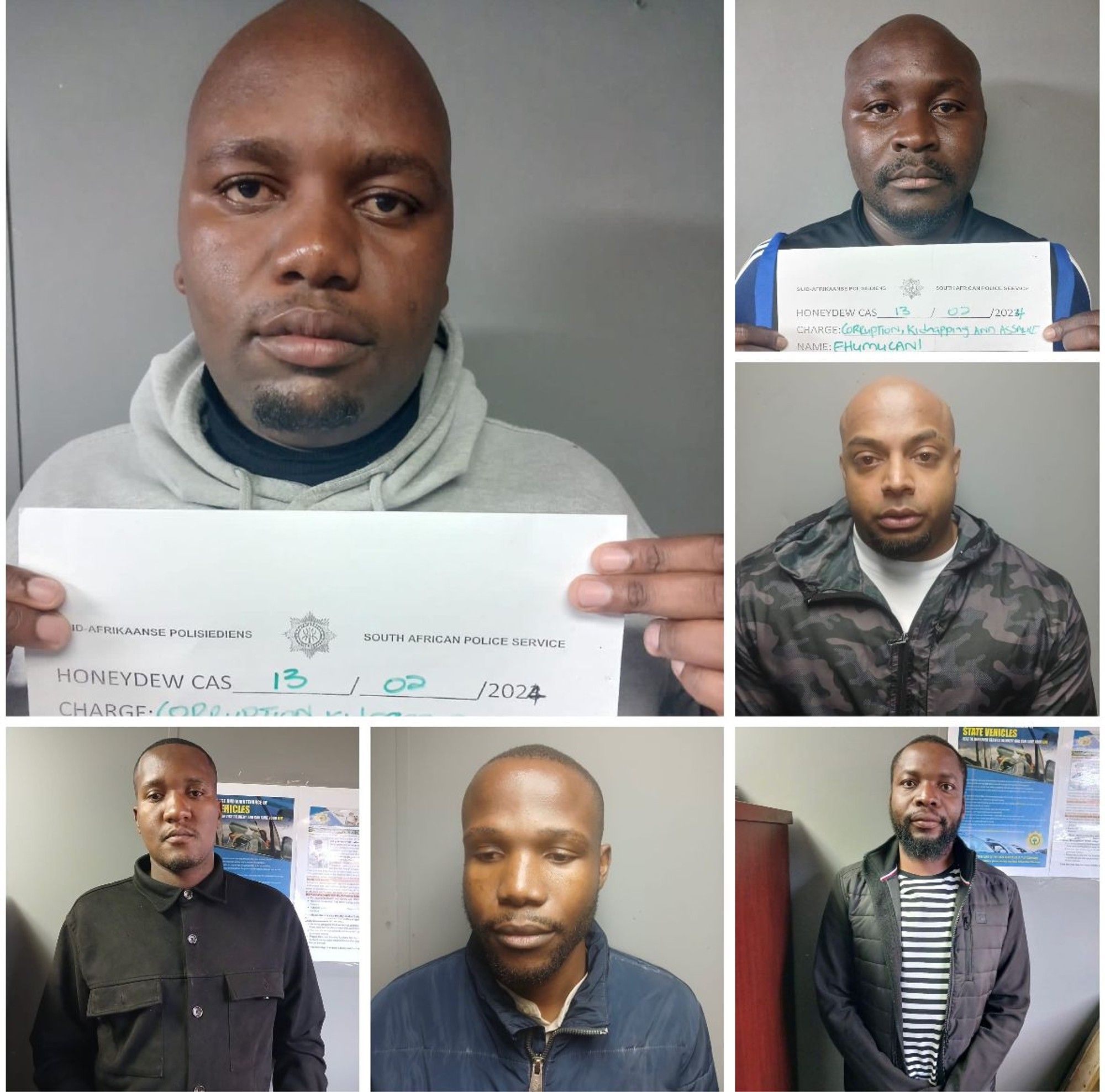 Police crime intelligence officers arrested after Joburg man was ...