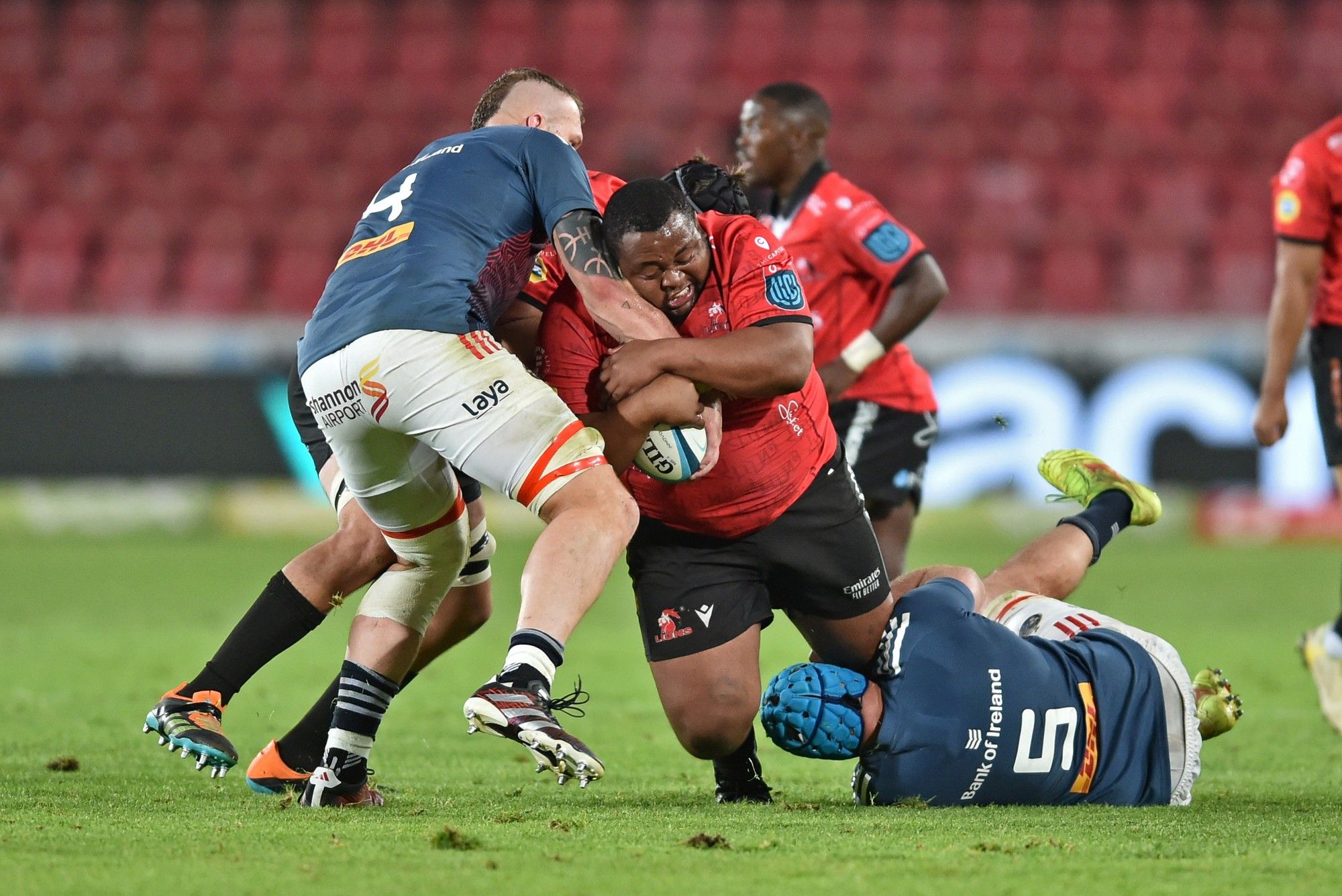 Wilco, Thomas and Asenathi pushing Frans to be Springbok No 3