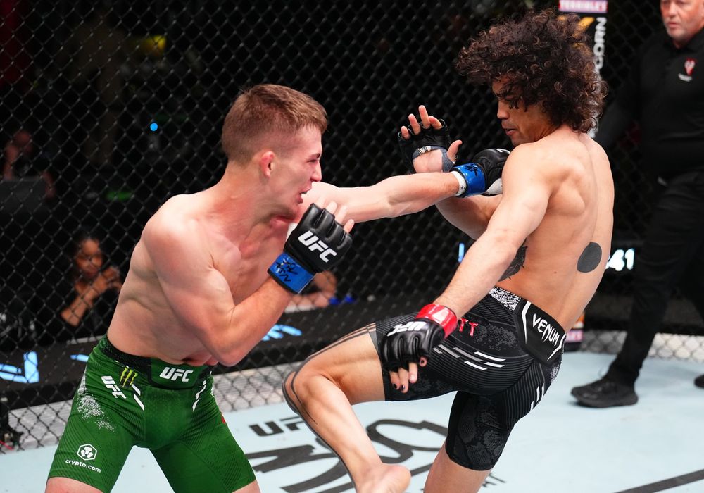 Cameron Saaiman ‘hates losing’, will be patient in MMA comeback from injury