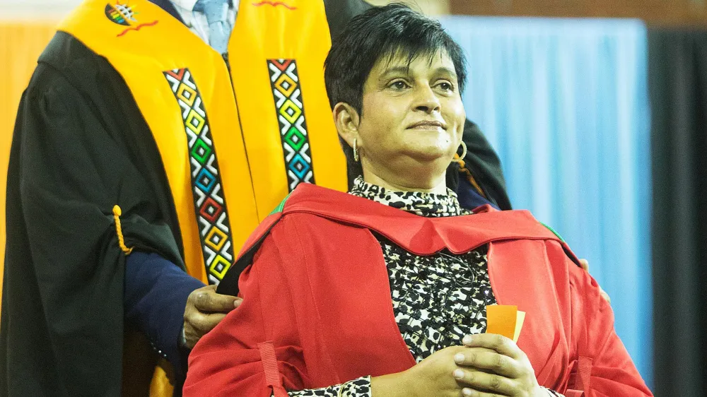 Degrees reward for overcoming great obstacles