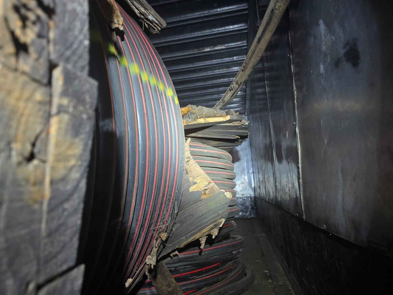 Community tip-off leads to arrests in Hercules power cable heist