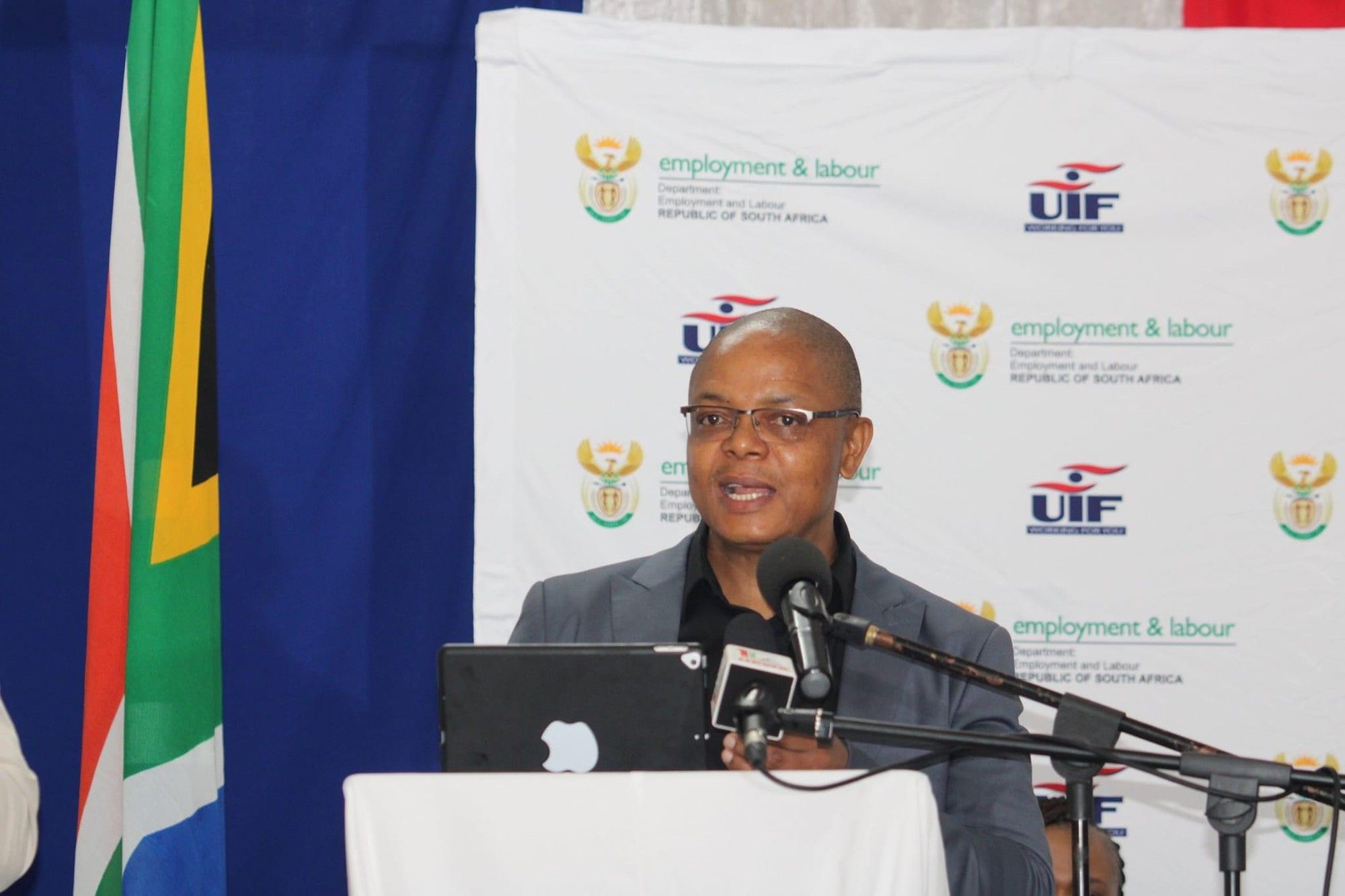 Suspended UIF Commissioner Teboho Maruping continues to earn R1.4 ...