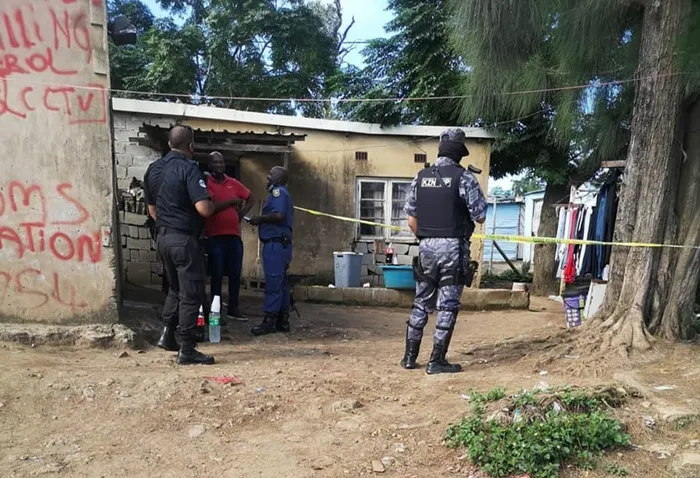 One dead, two arrested after shoot-out