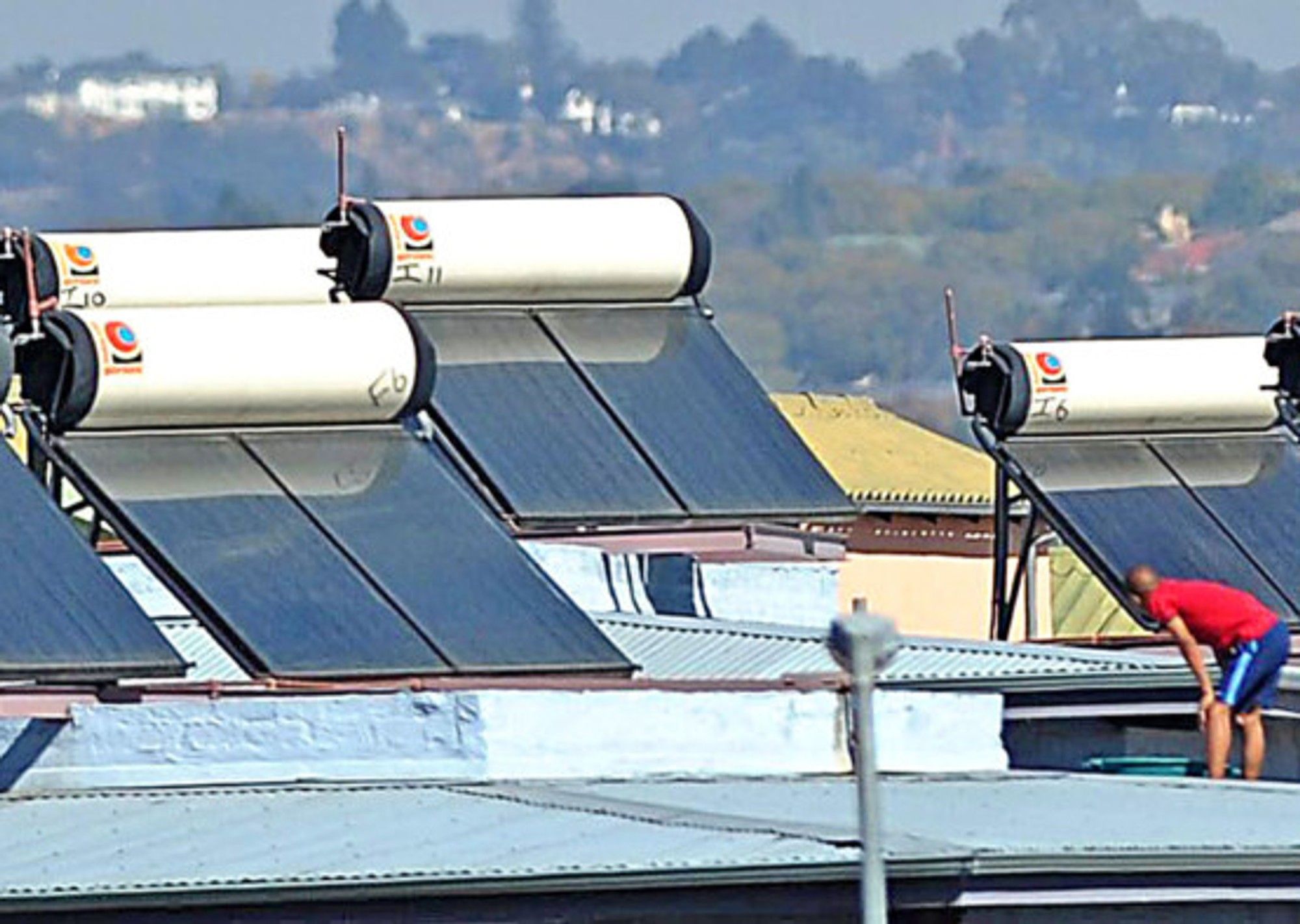 Project to reduce dependency on Eskom