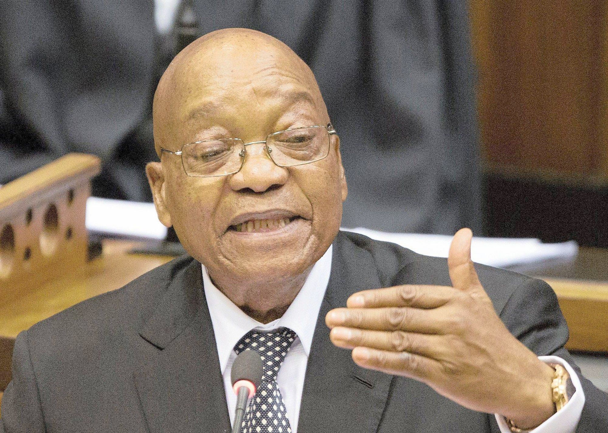 'Why listen to Zuma on the 8th when he's going on the 22nd'