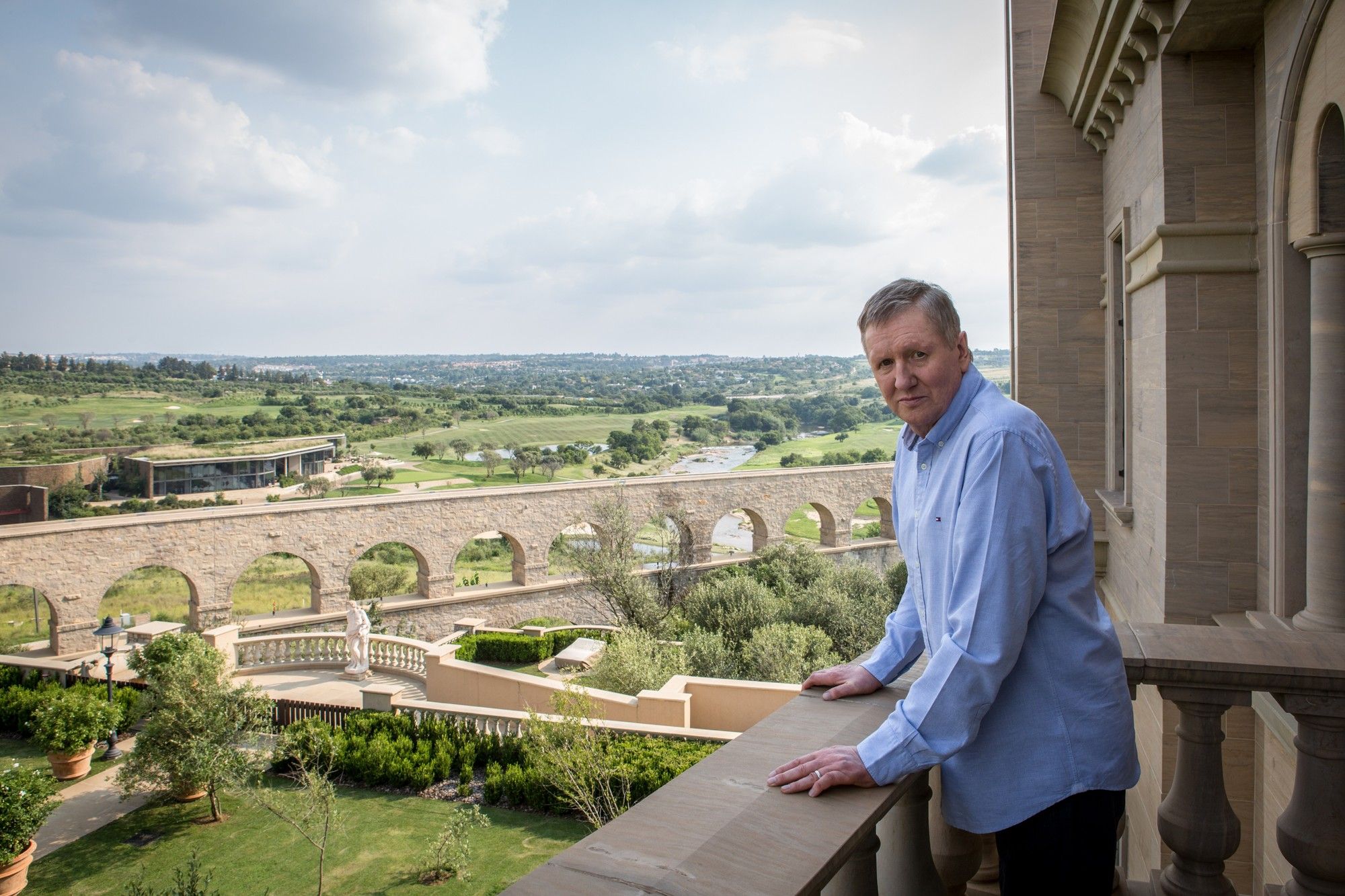 Douw Steyn, the billionaire behind Steyn City development has died