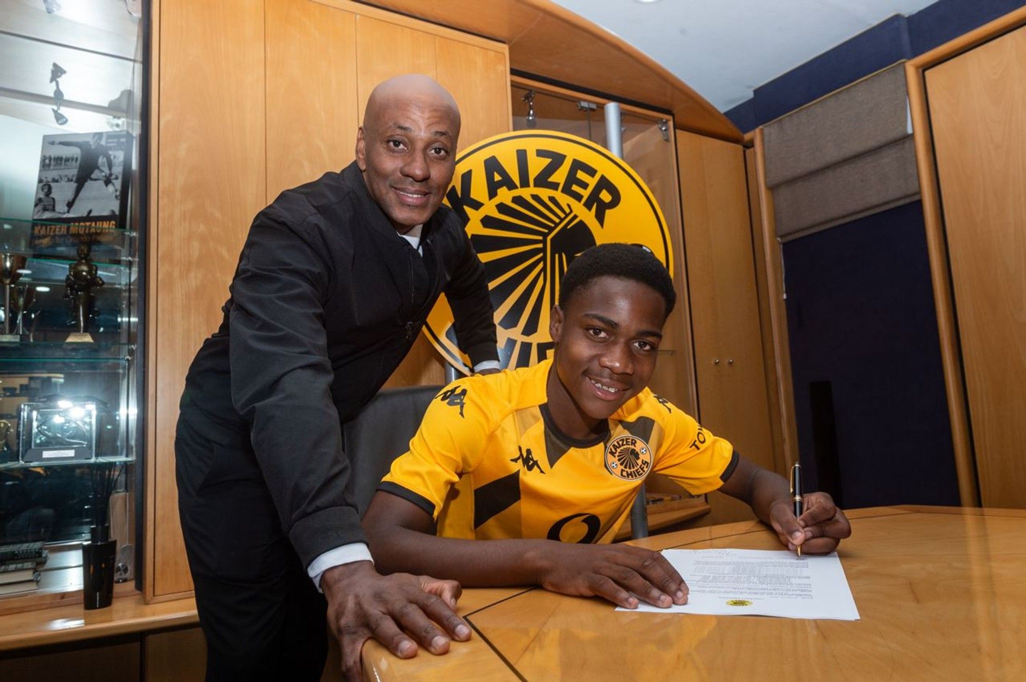 Four Kaizer Chiefs youngsters poised to impress in the Betway ...