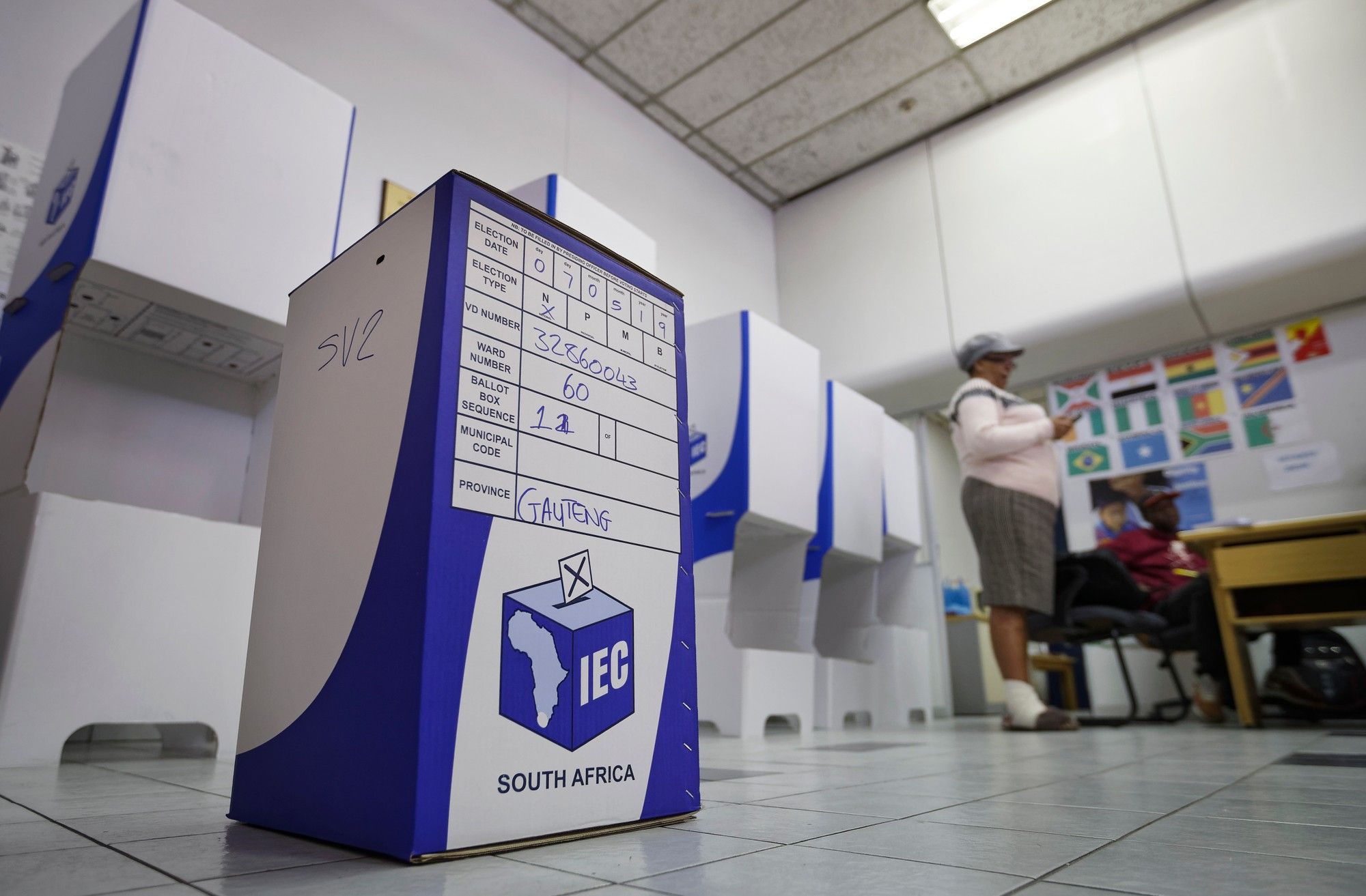 Area manager suspended after IEC ballot boxes found near Limpopo road