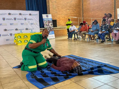 Initiative which equips women with life-saving skills under way